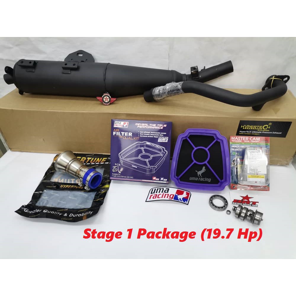 Y16ZR, Y16 Combo Sets Stage 1 Package ( 19.7Hp ) | Shopee Malaysia