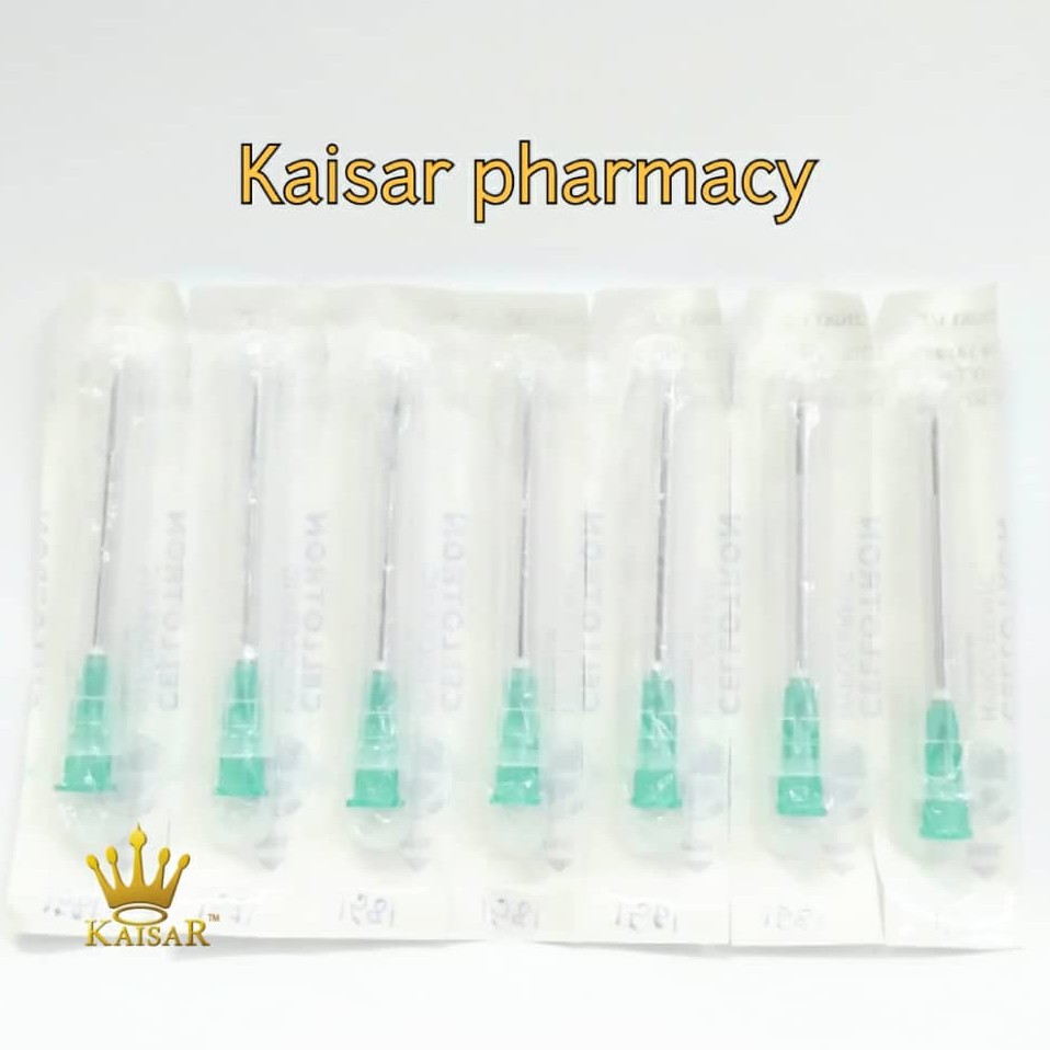 CELLOTRON HYPODERMIC NEEDLE 21G X 1 1/2"/PCS | Shopee Malaysia