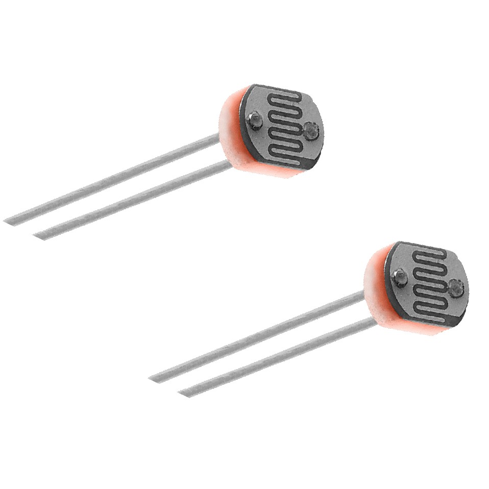 LIGHT DEPENDENT RESISTOR (LDR) - 10 / 5 / 2 PCS - SUIS PEKA CAHAYA RBT ...