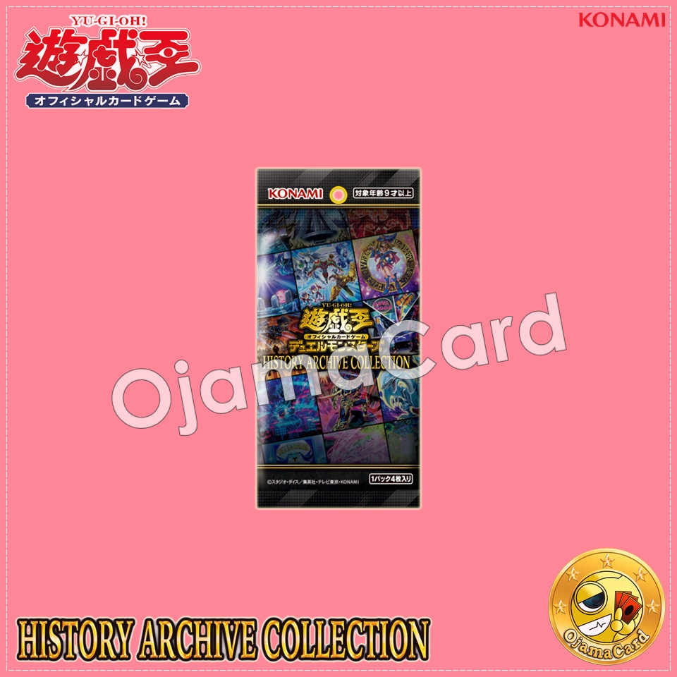Yu-Gi-Oh! OCG Japan-History Archive Collection [HC01-JP] 「1 Pack」 | Shopee Malaysia