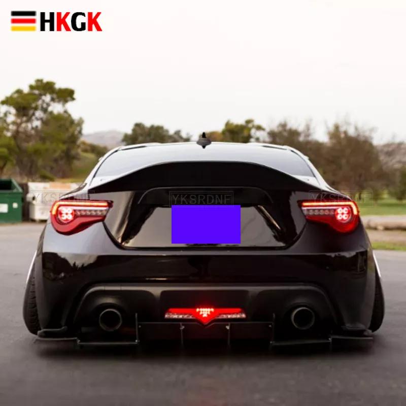 High Quality CARBON FIEBER/FRP Spoiler For GT 86 BRZ Rear Trunk Wing ...