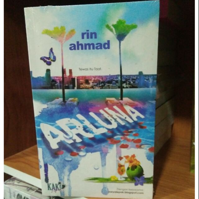 🎀READY STOCK🎀 NOVEL ARLUNA KARYA RIN AHMAD | Shopee Malaysia