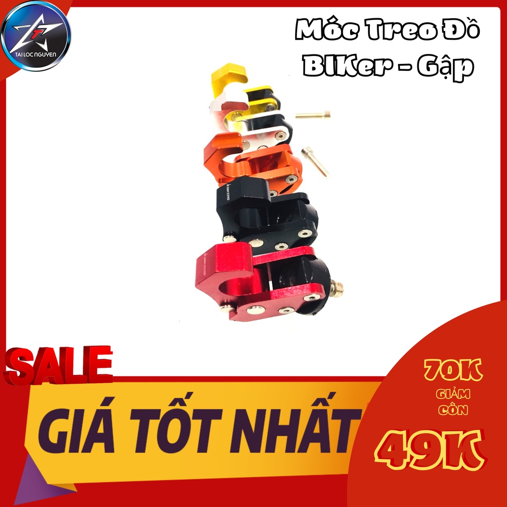 Biker HOOKS FOR MOTORCYCLES IN ALL COLORS | Shopee Malaysia