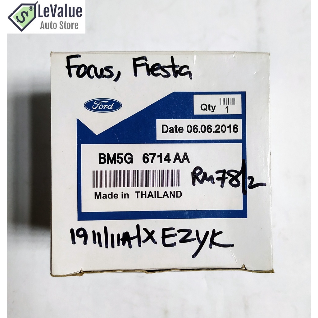 Ford Focus, Fiesta Oil Filter - BM5G-6714 AA | Shopee Malaysia