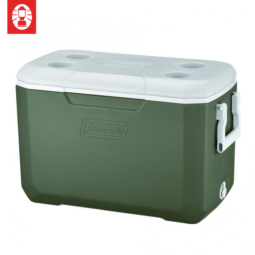 COLEMAN fishing cooler box 48QT/45L COOLER BOX (OLIVE) (JAPAN) | Shopee ...