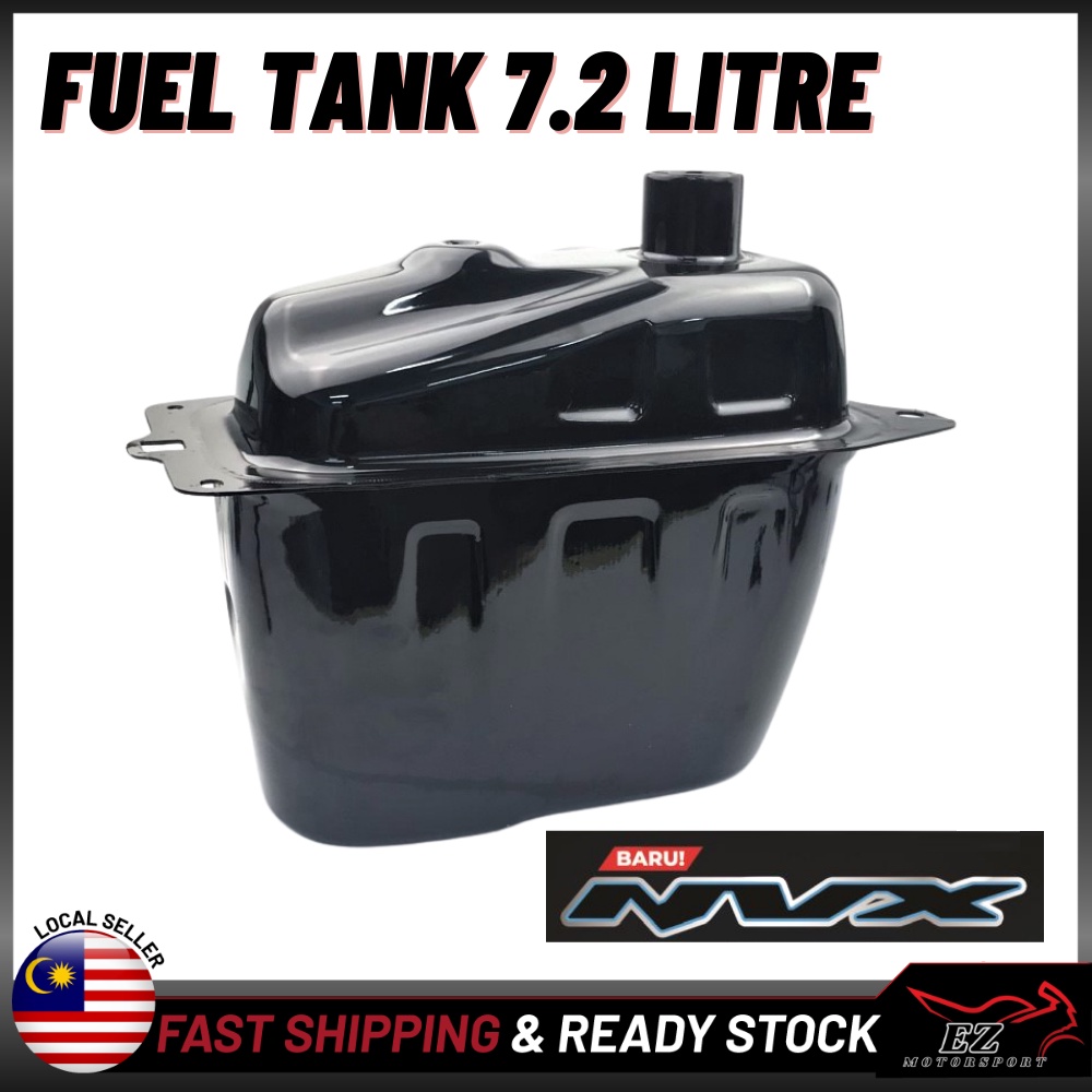 NVX 7.2Litres / 7.2L Fuel Tank Tangki Minyak Bigger Fuel Tank OEM Pnp ...