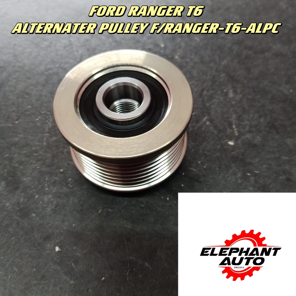 FORD RANGER T6 ALTERNATOR PULLEY F/RANGER-T6-ALPC | Shopee Malaysia