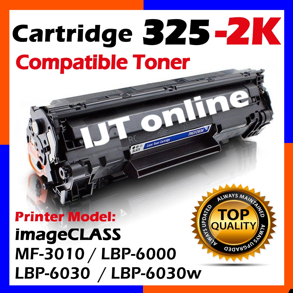 Compatible Canon Cartridge 325 CRG325 imageCLASS LBP6000 LBP6030 ...