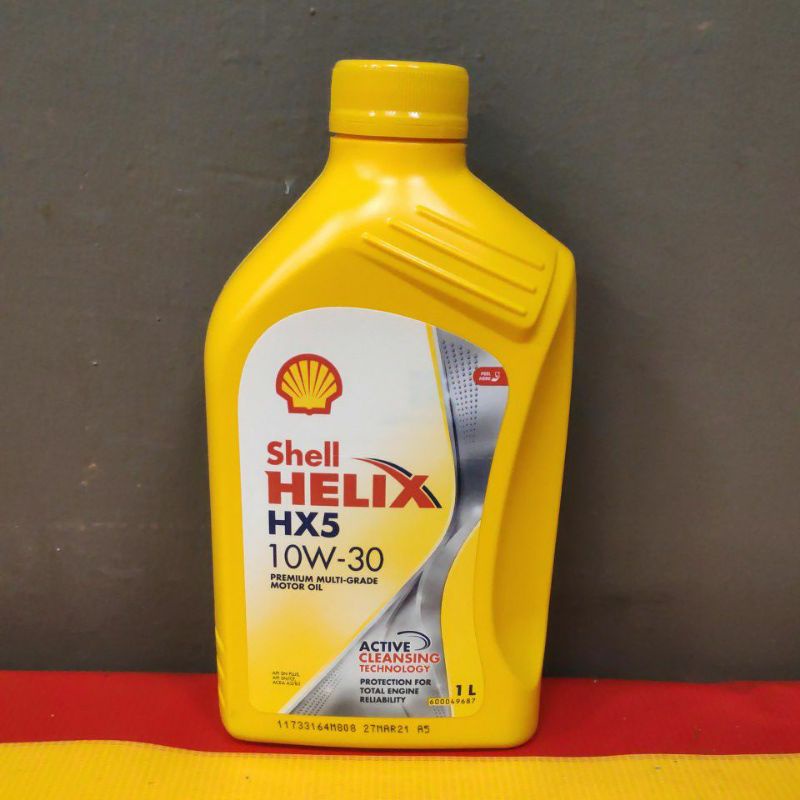 Shell Lubricant Oil Helix HX5 10W-30 (1L) [Minyak Hitam Kereta ...