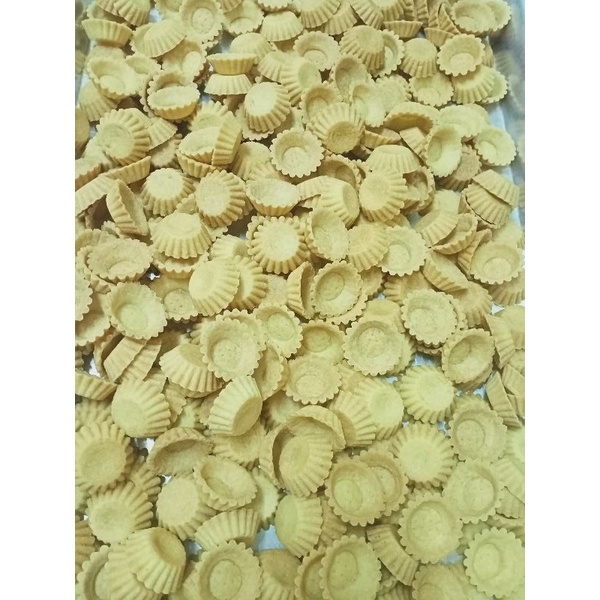 SHELL TART CRISPY VIRAL 4CM📌📌 KULIT TART 4CM📌📌 | Shopee Malaysia