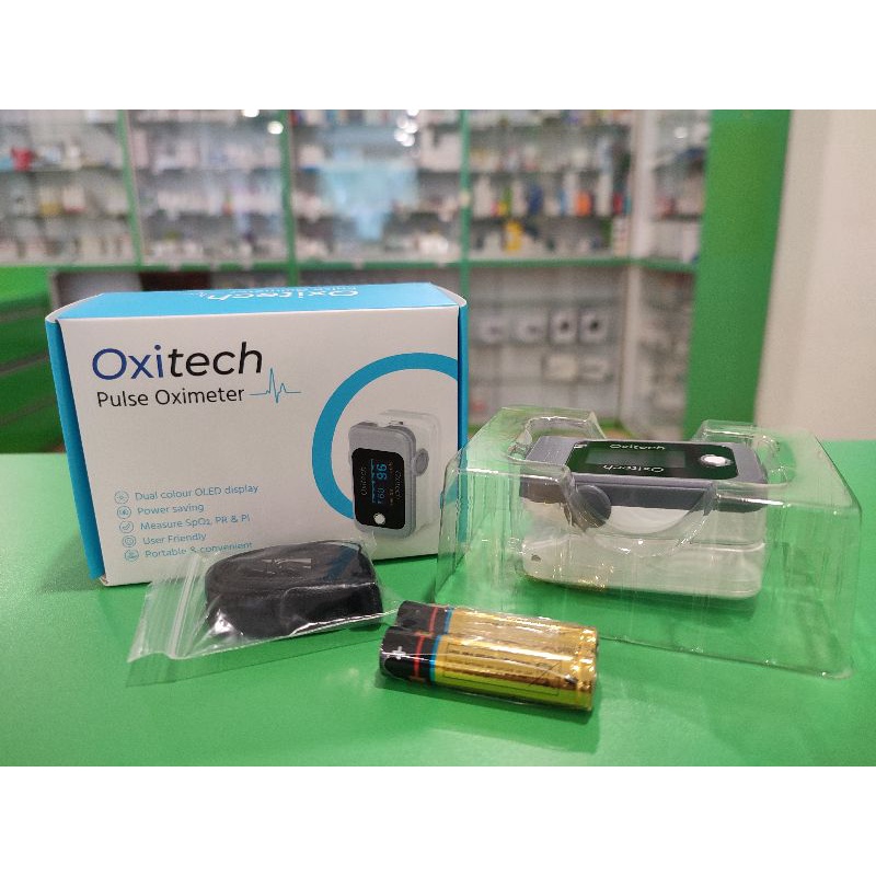 Oxitech Pulse Oximeter | Shopee Malaysia
