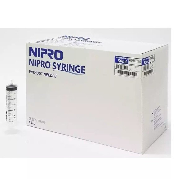 NIPRO SYRINGE (LUER SLIP) 5ml / 10ml / 20ml / 50ml | Shopee Malaysia