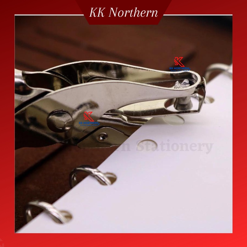 Dingli One Hole Paper Punch 6mm Puncher Satu Lubang / Penebuk Satu ...