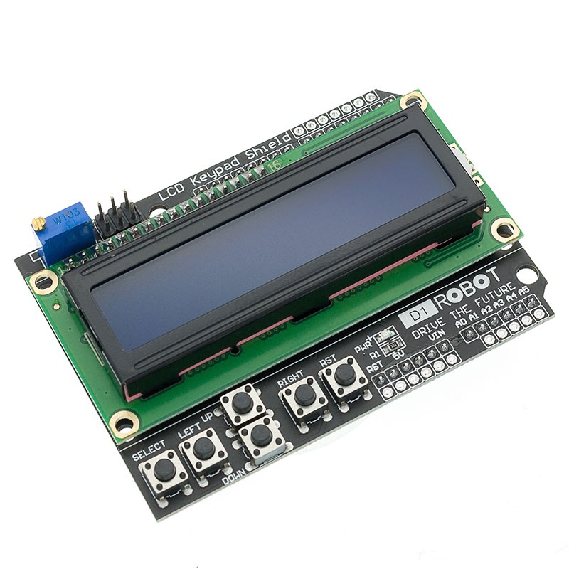 1pcs Lcd Keypad Shield Lcd1602 Lcd 1602 Module Display For Arduino 4059