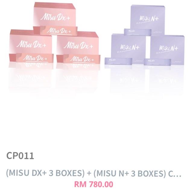 MISU DX+ & MISU N+(100%ORIGINAL)XMEGAMI RESELLER | Shopee Malaysia