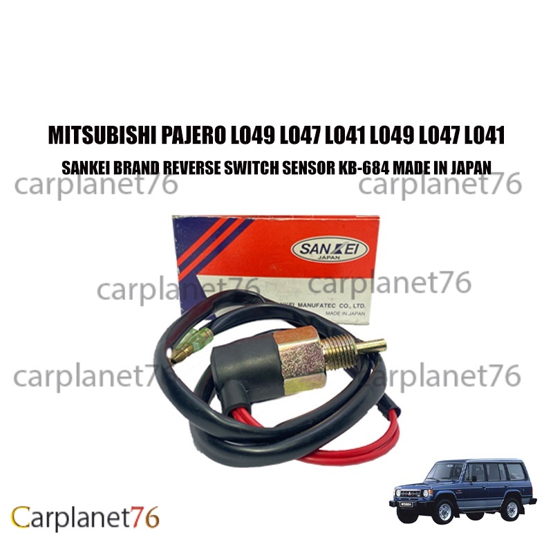 MITSUBISHI PAJERO LO49 LO47 LO41 L049 L047 L041 REVERSE SWITCH SENSOR ...