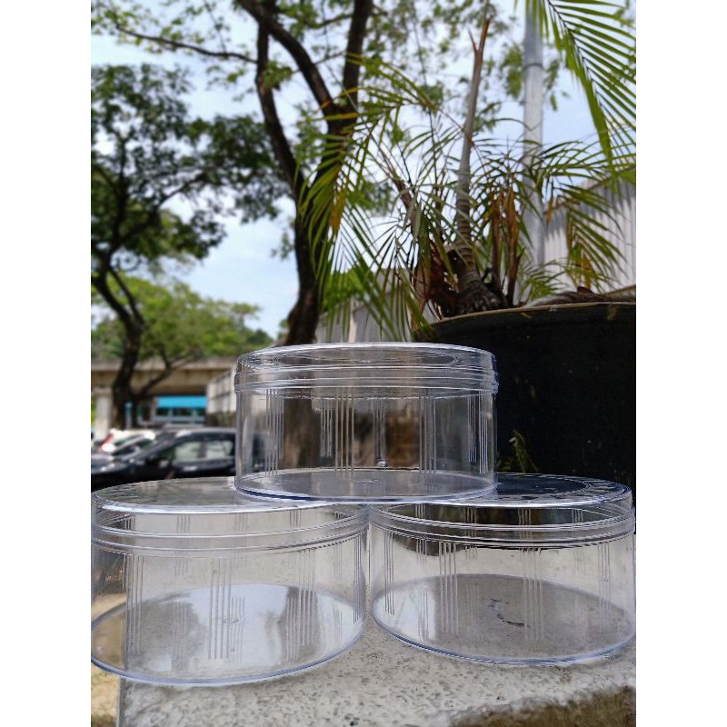 [1PCS] PL200 Container/ Round Plastic Container/ Cookies Container ...