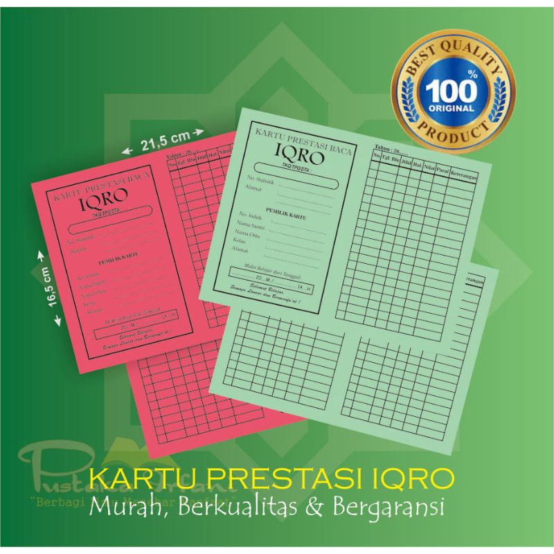 Achievement Card 1pack (50 Sheets) | Shopee Malaysia
