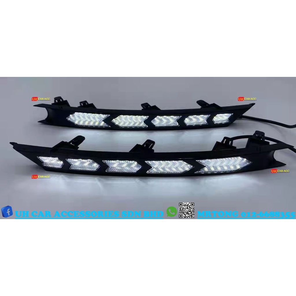 Mazda cx5 cx-5 2017-2021 led daylight running signal lamp light lights drl | Shopee Malaysia