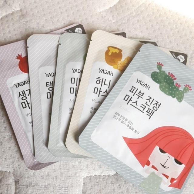 Yadah mask pack | Shopee Malaysia