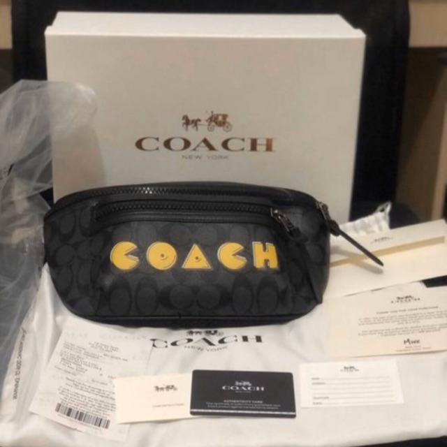 Coach Refereebag Pacman Bumbag | Shopee Malaysia