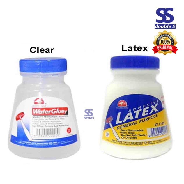 Chunbee Water Glue Clear/Latex 160ml | Shopee Malaysia