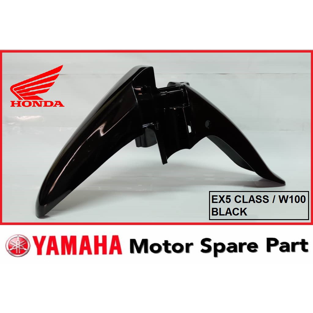 HONDA WAVE100 / EX5 CLASS FRONT FENDER 0 DEPAN MUDGUARD MUD GUARD WAVE ...