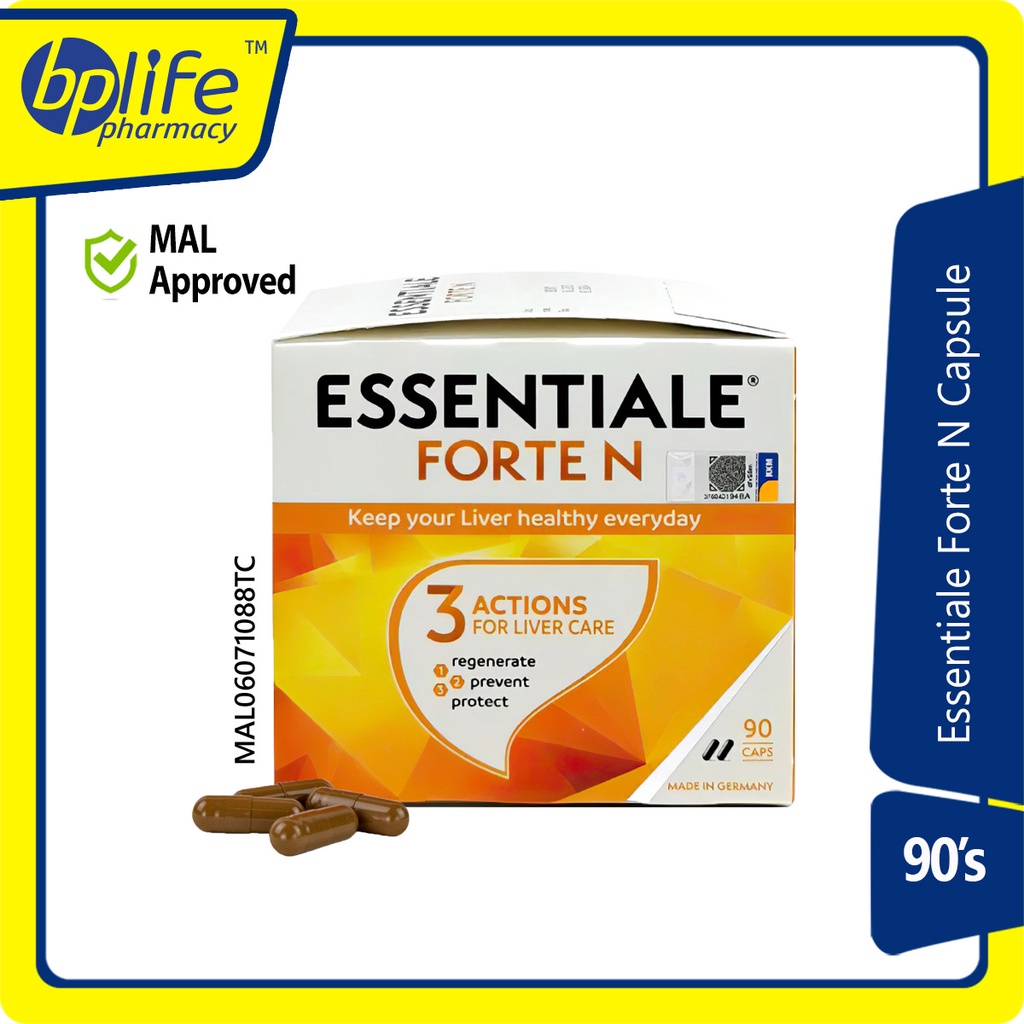 Essentiale Forte N Capsule 90s (Exp 01/2025) | Shopee Malaysia