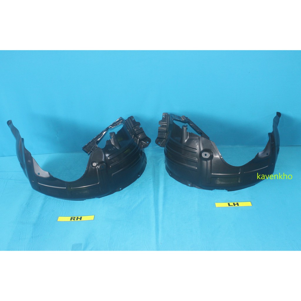 PROTON IRIZ 2014 FRONT FENDER LINER (DAUN PISANG) (ORIGINAL) (NEW ...