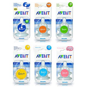 Philips Avent Classic Teat Avent Teat Puting Botol Avent Classic Puting ...