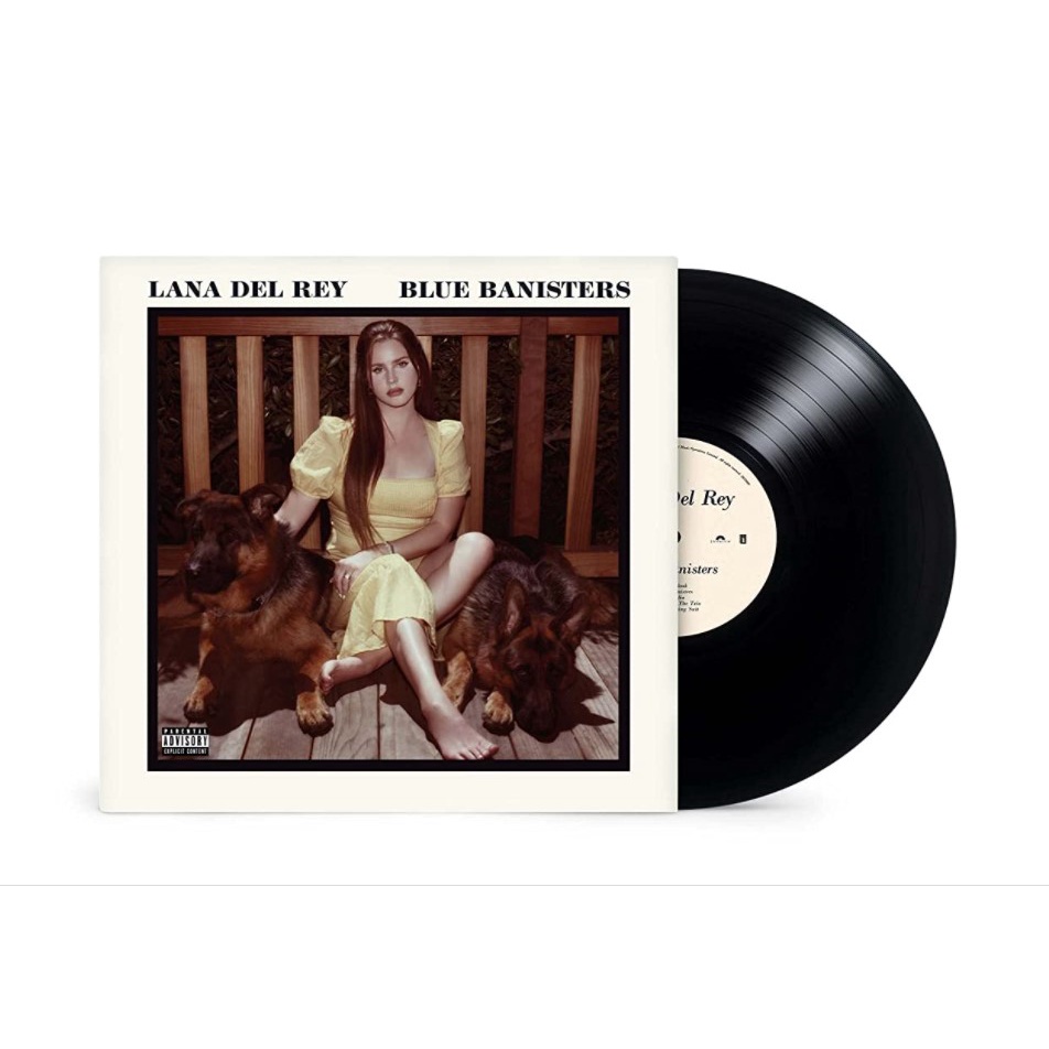 Lana Del Rey - Blue Banisters ( 2 LP / Vinyl ) EU Press | Shopee Malaysia