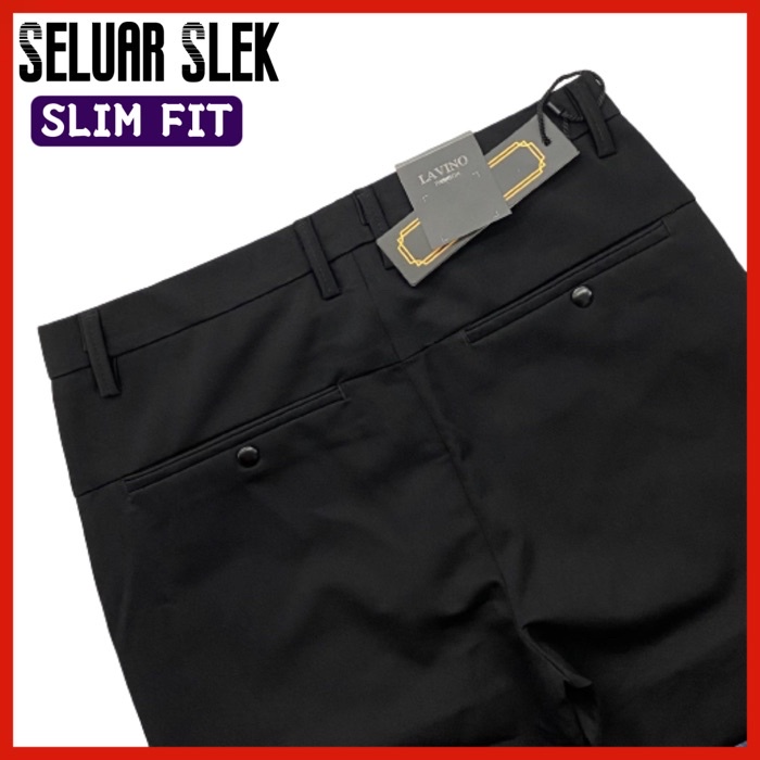 SLACK PANTS MEN URBAN DESIGN SLEK PANTS SELUAR KERJA LELAKI FORMAL WORK ...