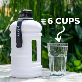 OVER 2.2L Oversized Water Bottle Gym Bottle Sport Large High Quality ...