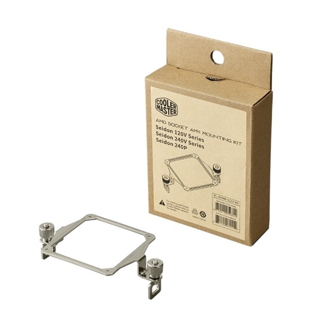 Cooler Master AMD Ryzen AM4 Bracket / Upgrade kit for Seidon 120V ...