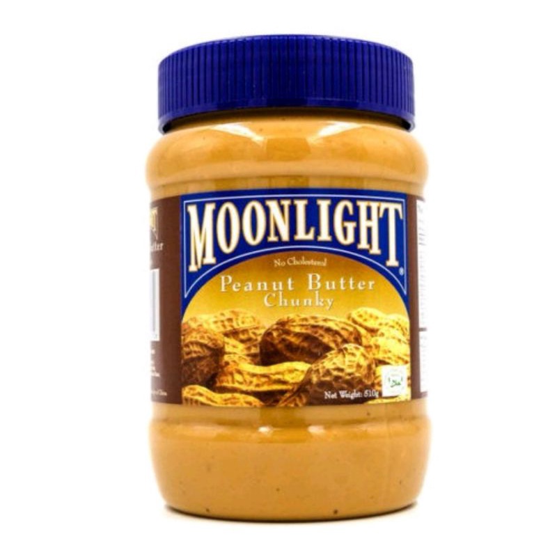 Moonlight Peanut Butter /Bread Spread (Chunky) 510gram | Shopee Malaysia