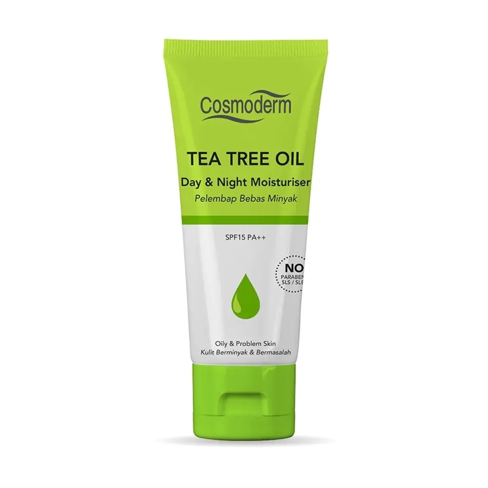 Cosmoderm Tea Tree Oil Day & Night Moisturizer 50ml (EXP 02/2025 ...