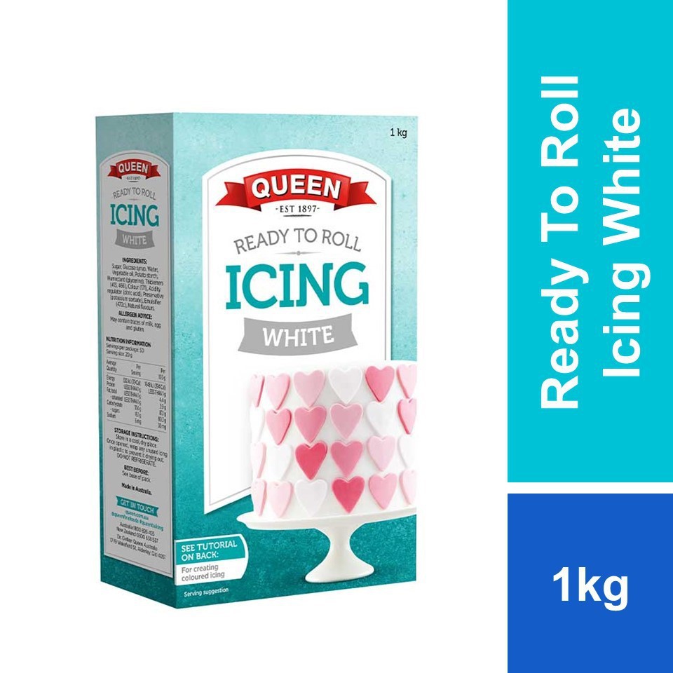 Queen Ready To Roll Icing 1Kg | Shopee Malaysia