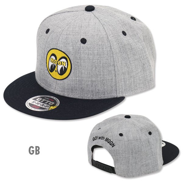 Mooneyes Eyeball Flat Visor Cap | Shopee Malaysia