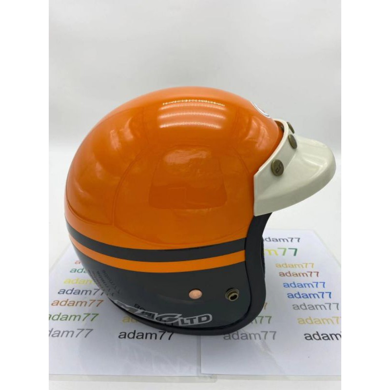 ORIGINAL HELMET MAG LTD 5 BUTTON 2 TONE COLOR / LTD MAG TWO TONE HELMET ...