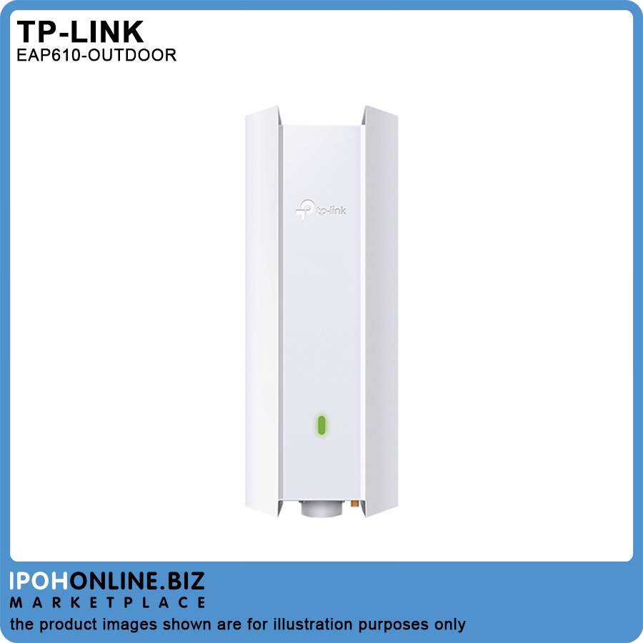 TP-Link Omada EAP610-Outdoor AX1800 Indoor/Outdoor Wi-Fi 6 Access Point | Ipohonline | Shopee ...