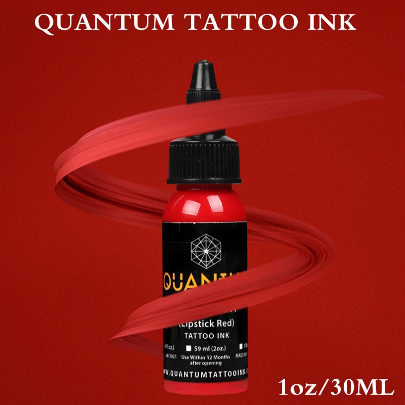 QUANTUM 1oz Tattoo Ink Original USA Pigment Professional For Tattoo ...