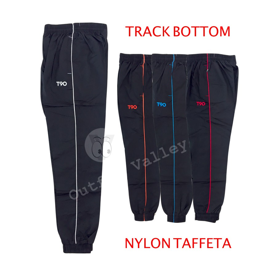 [GRIPPED] Nylon Taffeta Track Bottom / Track Suit Kids & Adults size 28 ...