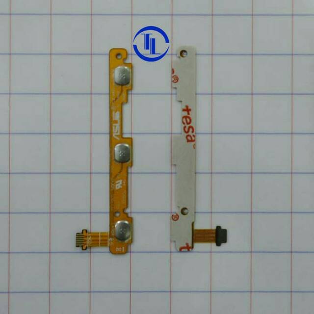 Flexible ASUS K012 ON OFF VOLUME FLEXIBLE POWER Button | Shopee Malaysia