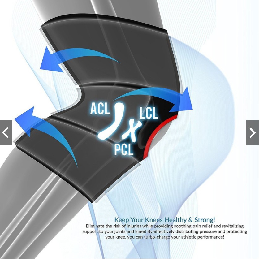 Kenner 2 Spring Knee Guard Knee Pad Knee Brace Patella Guard Lutut ...