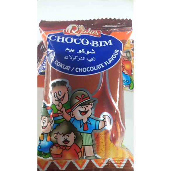 CHOCO BIN CHOCOLATE FLAVOURED SNACK (28GM X 30PCS)/(28gx30pcs) | Shopee ...