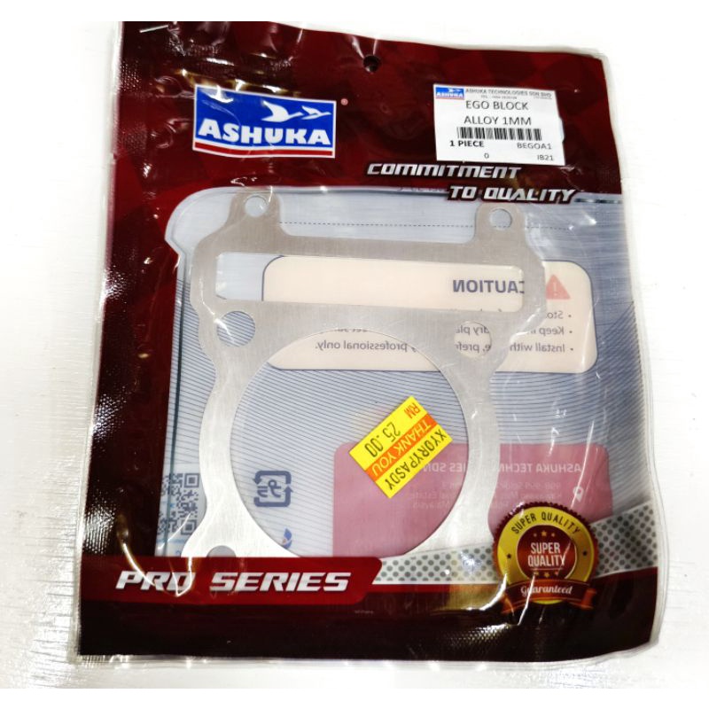 Yamaha Ego Gasket block Alloy 1/2/3/4/5/6mm | Shopee Malaysia