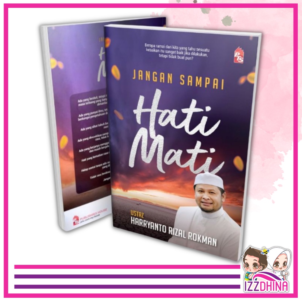 Buku Jangan Sampai Hati Mati by Ustaz Harryanto Rizal Rokman | Shopee ...