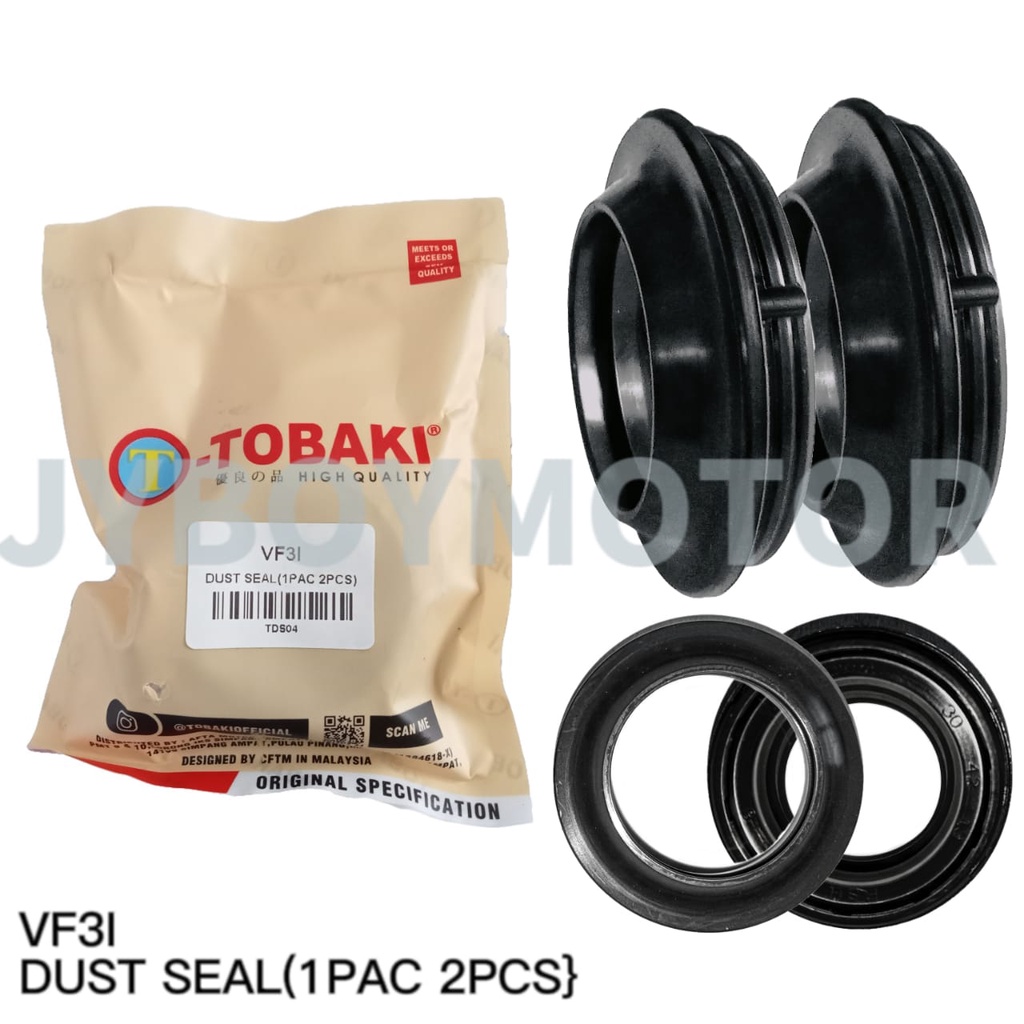 SYM VF3I FRONT FORK OIL SEAL DUST SEAL TOBAKI OEM QUALITY | Shopee Malaysia