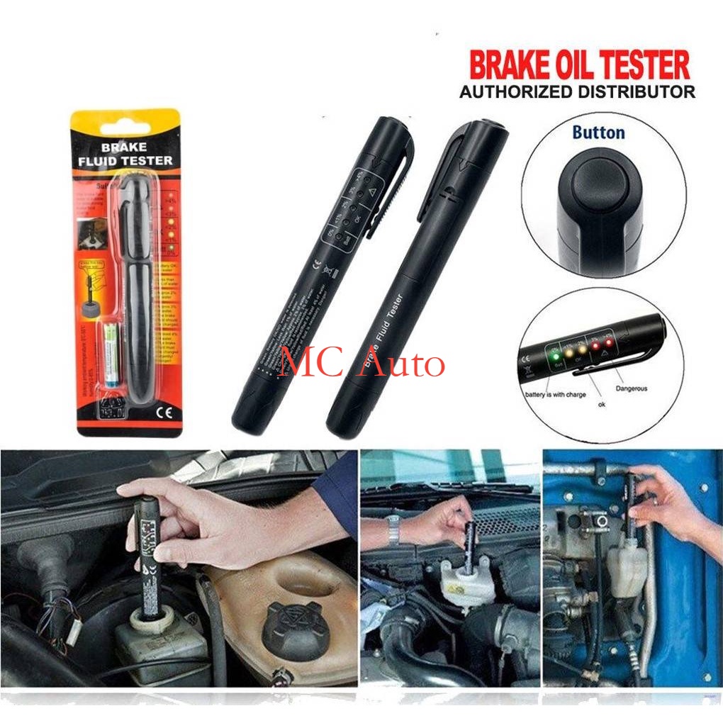 👍🏻Professional👍🏻 Brake Oil Tester DOT 3 4 5 Brake Oil Test Dot3 Brake ...