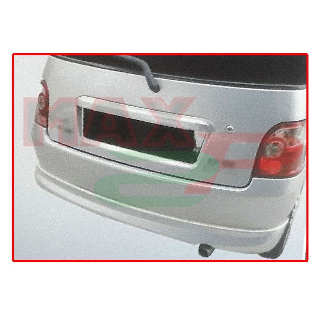 Perodua Kancil (2003) OE Style Rear Back Skirt Skirting Bumper Lower ...